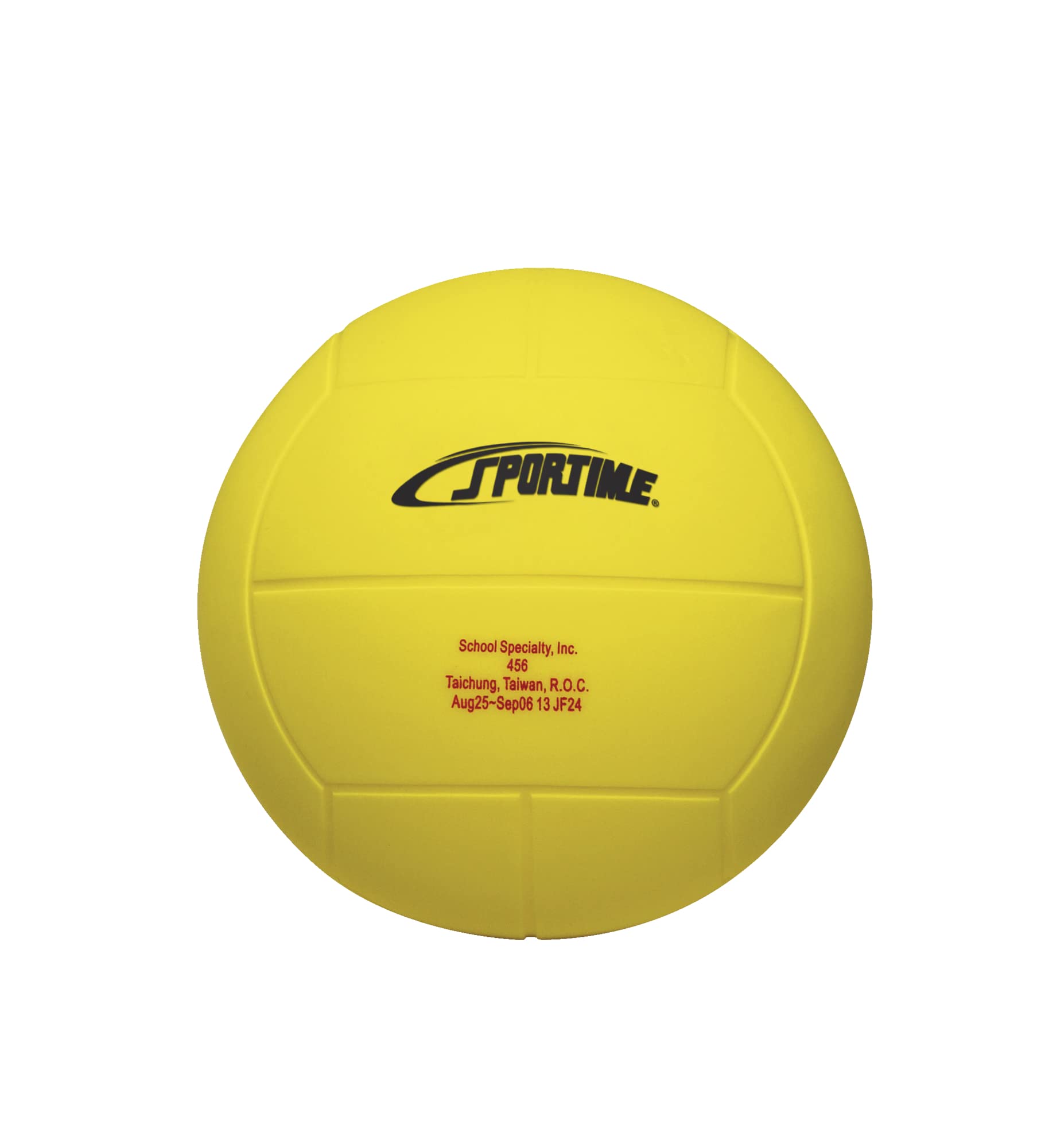 School Smart Coated Foam Volleyball 7.5 inch 190mm