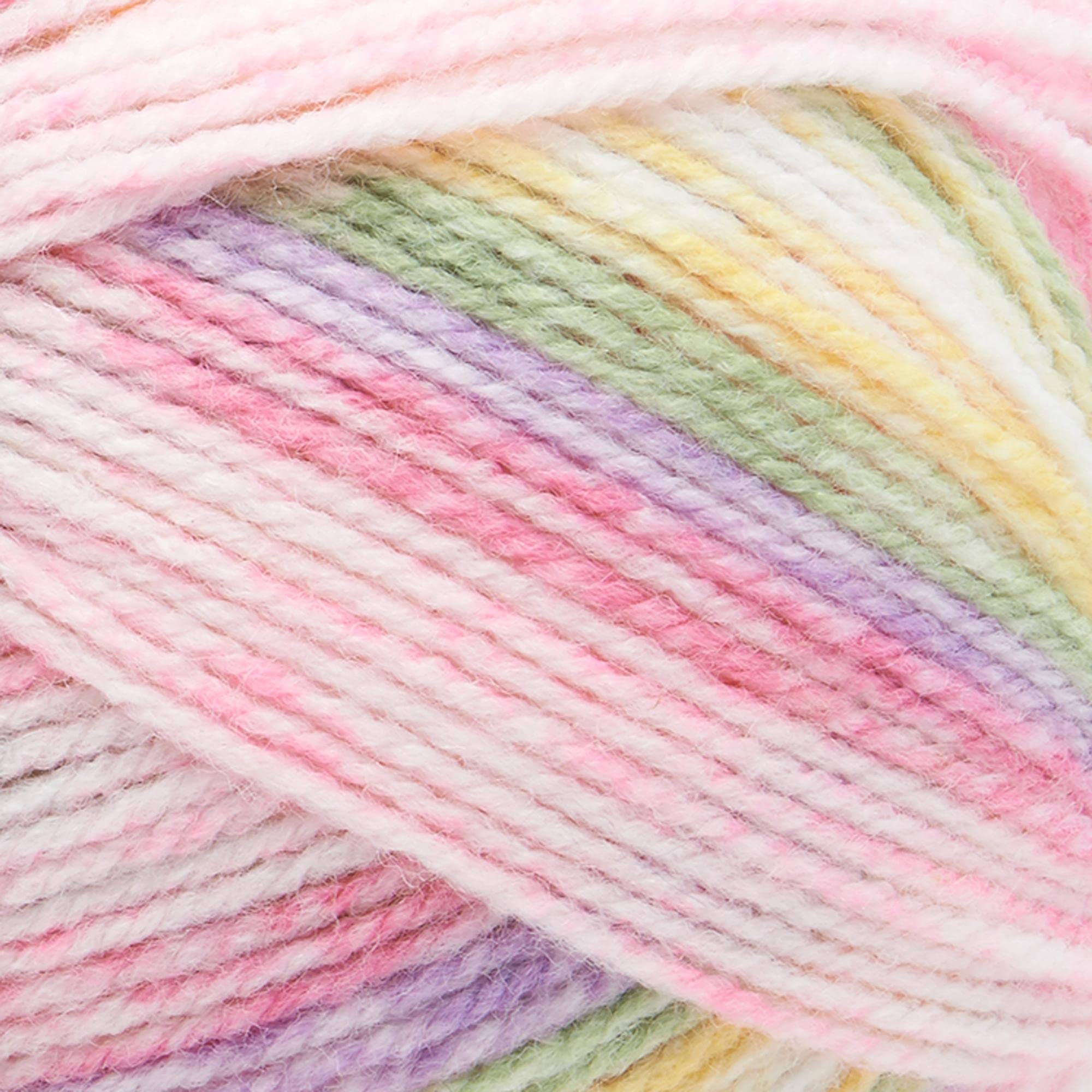 Lion Brand Yarn 920-219C Babysoft Yarn, Circus Print (1 skein)