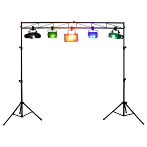 Odyssey Ltmts8 8 Feet Portable Mobile DJ Truss Kit Lighting Stand and Truss Package