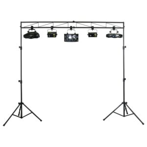 Odyssey Ltmts8 8 Feet Portable Mobile DJ Truss Kit Lighting Stand and Truss Package