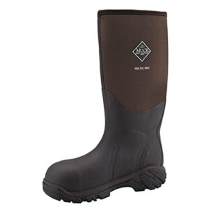 muck boot unisex-adult arctic men's hunting footwear, bark, size 13/medium