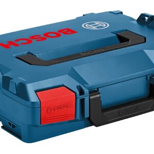 BOSCH L-BOXX-1 4.5 In. x 14 In. x 17.5 In. Stackable Tool Storage Case , Blue