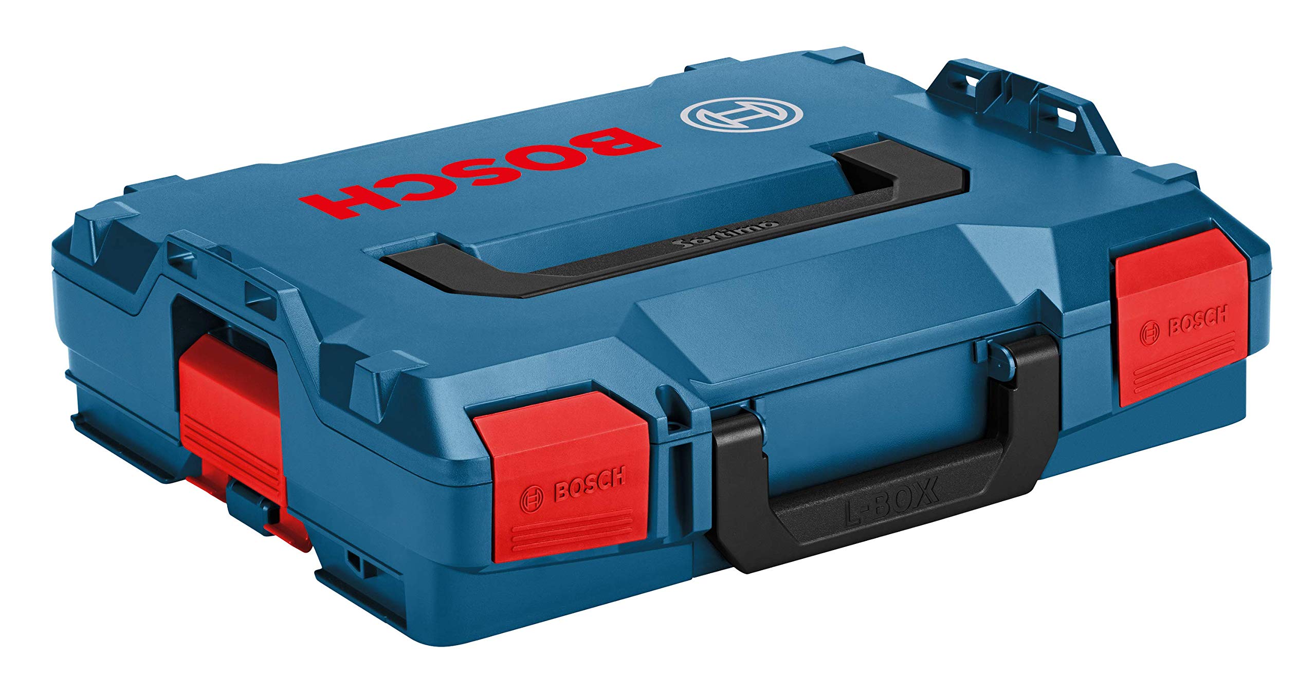 BOSCH L-BOXX-1 4.5 In. x 14 In. x 17.5 In. Stackable Tool Storage Case , Blue