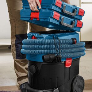 BOSCH L-BOXX-1 4.5 In. x 14 In. x 17.5 In. Stackable Tool Storage Case , Blue