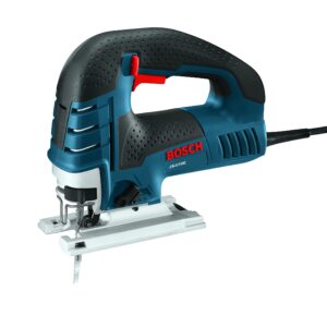 BOSCH JS470E 120V 7.0-Amp Corded Top-Handle Jig Saw, Blue