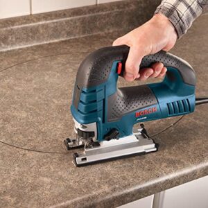 BOSCH JS470E 120V 7.0-Amp Corded Top-Handle Jig Saw, Blue