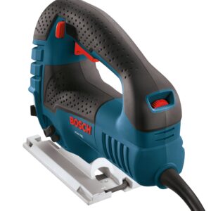 BOSCH JS470E 120V 7.0-Amp Corded Top-Handle Jig Saw, Blue