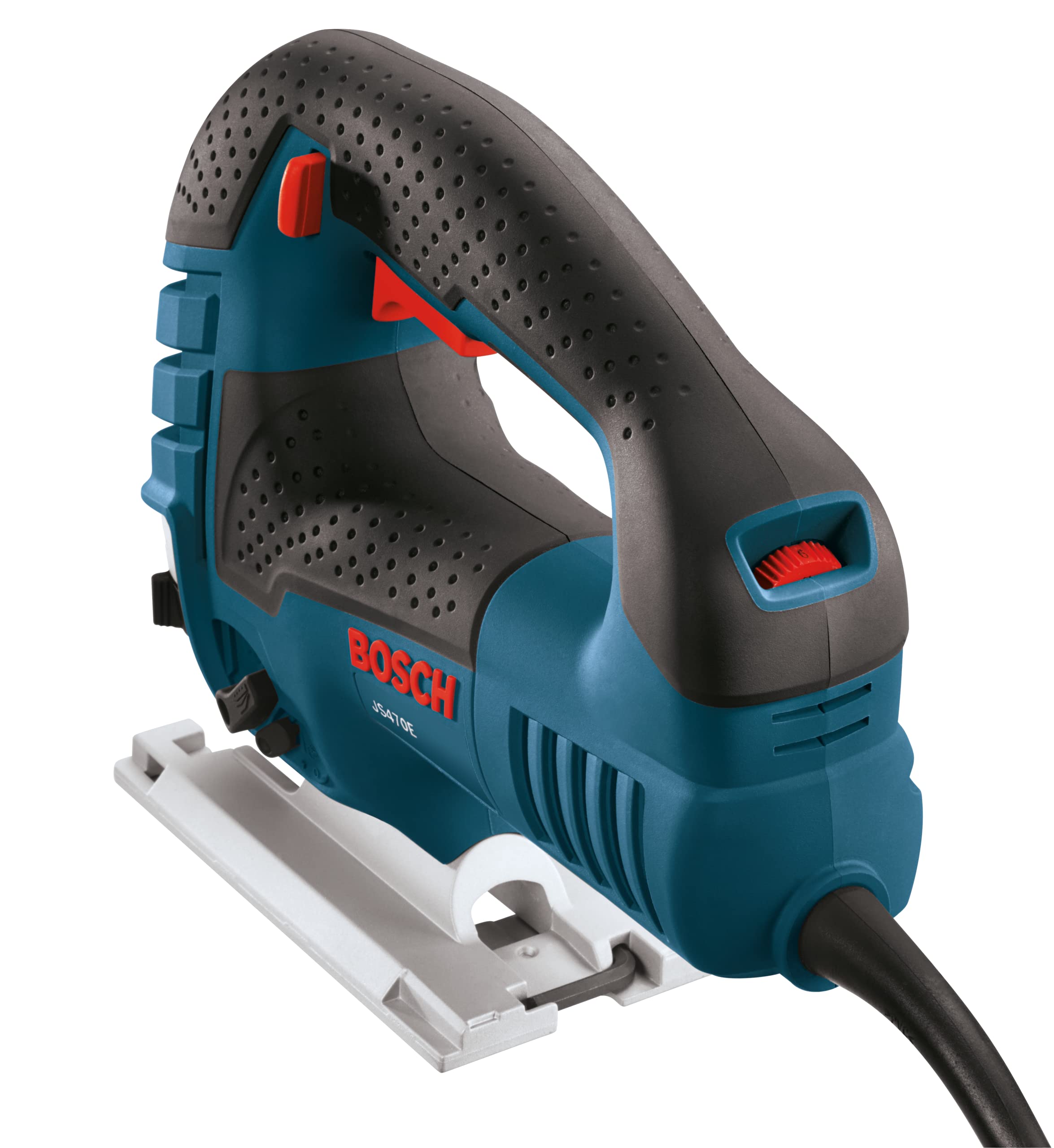 BOSCH JS470E 120V 7.0-Amp Corded Top-Handle Jig Saw, Blue