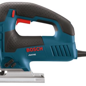 BOSCH JS470E 120V 7.0-Amp Corded Top-Handle Jig Saw, Blue