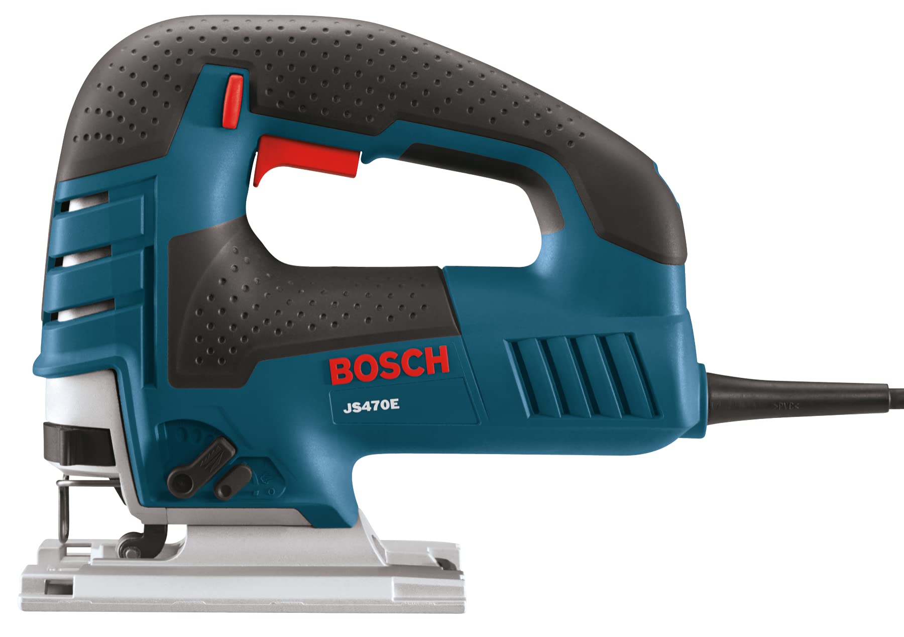 BOSCH JS470E 120V 7.0-Amp Corded Top-Handle Jig Saw, Blue