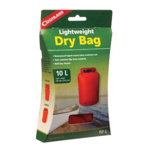 Coghlan's 1107 10 Liter Lightweight Dry Bag