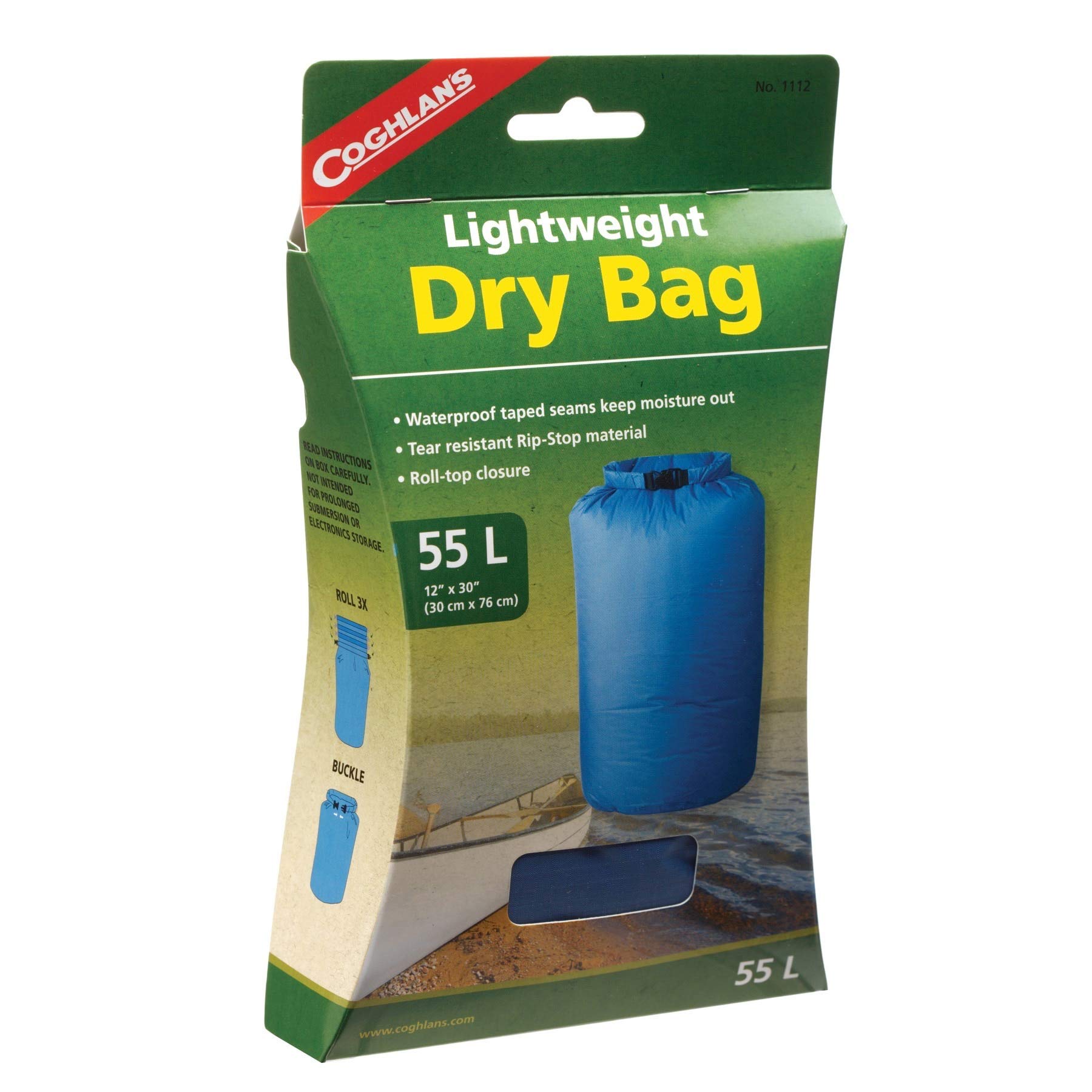 Coghlan's 1112 55L Lightweight Dry Bag