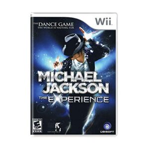 michael jackson the experience - nintendo wii