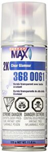 spray max usc 2k high gloss clearcoat aerosol