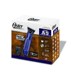 Oster Professional A5 Turbo 2-Speed Equine Clipper Kit Blue