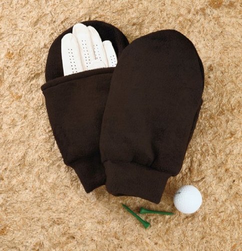 Hornungs Cold Weather Polartec Fleece Golf Mitt - Keep Hands Warm