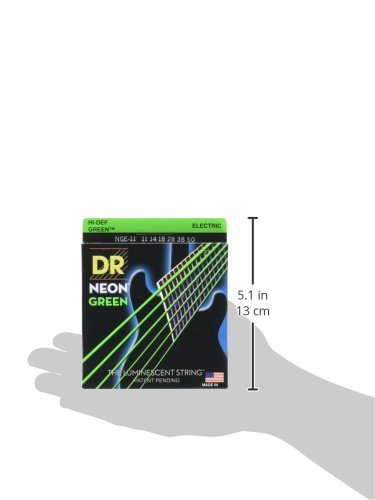 DR Strings HI-DEF NEON Electric Guitar Strings (NGE-11)