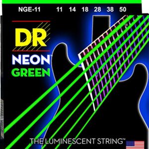 DR Strings HI-DEF NEON Electric Guitar Strings (NGE-11)