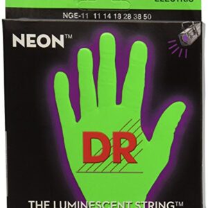 DR Strings HI-DEF NEON Electric Guitar Strings (NGE-11)