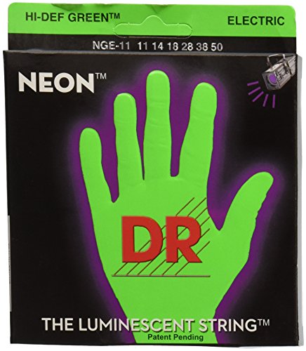 DR Strings HI-DEF NEON Electric Guitar Strings (NGE-11)