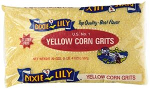 dixie lily yellow corn grits