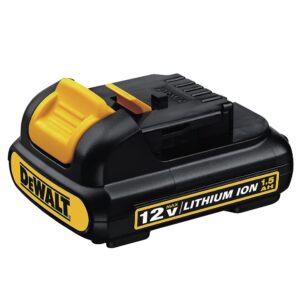 DEWALT 12V MAX 3/8 Inch Cordless Drill/Driver Kit with Battery and Charger Included (DCD710S2)