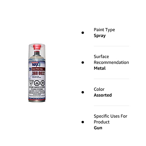 USC 2K Spray Max Epoxy Primer Paint Aerosol