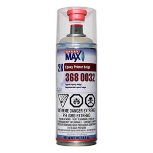 usc 2k spray max epoxy primer paint aerosol