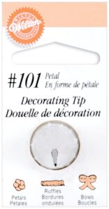 wilton petal decorating tip-#101