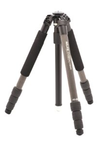 slik pro 824 cf 4-section carbon fiber tripod - black