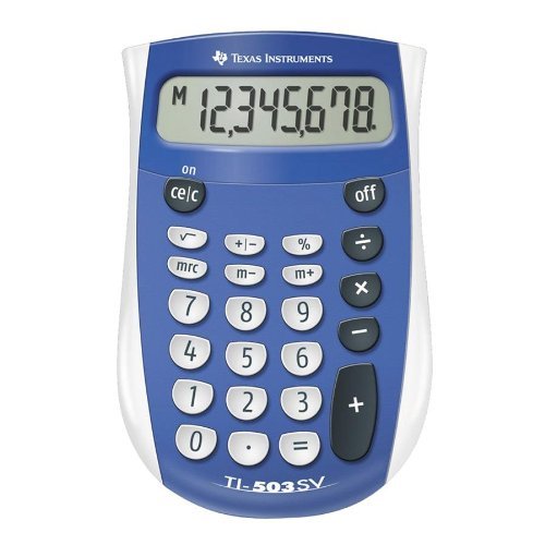 Texas Instruments TEXTI503SV - TI-503SV Pocket Calculator