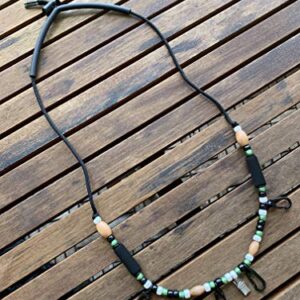 Ultimate Fly Fishing Lanyard - Green - PRO - Replace the Vest!