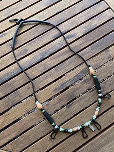 Ultimate Fly Fishing Lanyard - Green - PRO - Replace the Vest!