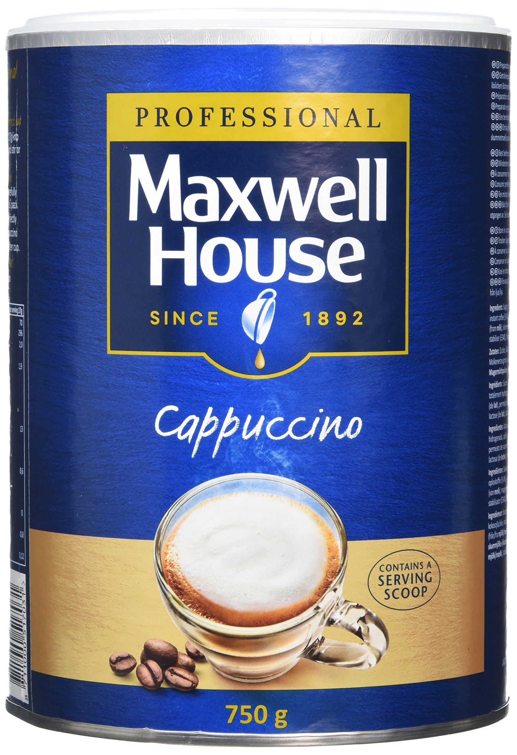 Maxwell House Cappuccino 750 g