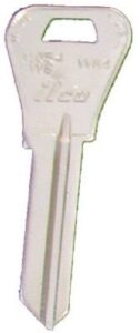 kaba ilco wr4-a1054wb ilco weiser lockset key blank - quantity 1010