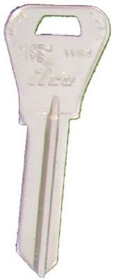 Kaba Ilco WR4-A1054WB Ilco Weiser Lockset Key Blank - Quantity 1010