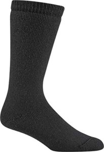 wigwam 40 below sock f2230 sock, black - xl