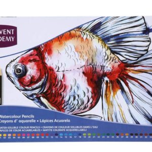 Derwent Academy Watercolour 36 Tin