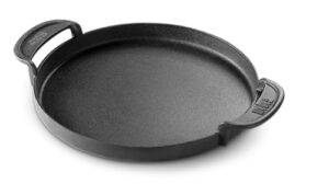 weber gourmet bbq system griddle, schwarz 15.00 x 15.00 x 2.00 inches