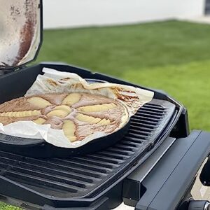 Weber Gourmet BBQ System Griddle, Schwarz 15.00 x 15.00 x 2.00 Inches