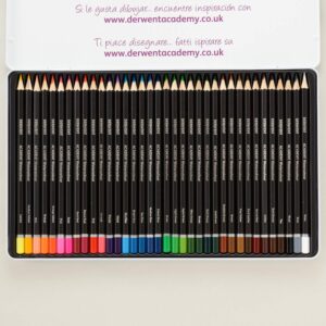 Derwent Academy Watercolour 36 Tin