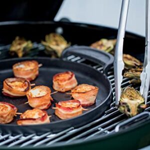 Weber Gourmet BBQ System Griddle, Schwarz 15.00 x 15.00 x 2.00 Inches