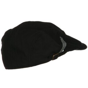 New Sandwich Bill Ivy Cap - Black one size W11S58B