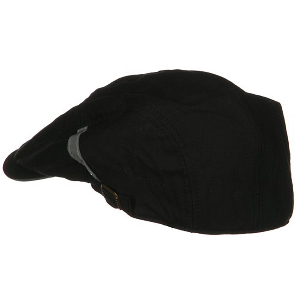 New Sandwich Bill Ivy Cap - Black one size W11S58B