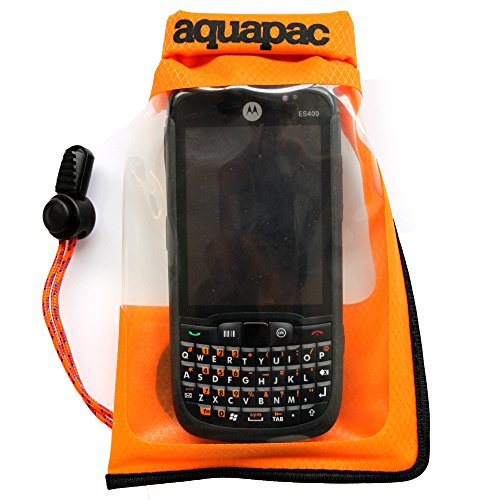 Aquapac 35 Small Stormproof Phone Case for iPhone, Orange