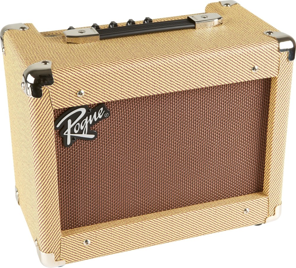 Rogue V15G 15W 1x6.5 Guitar Combo Amp Vintage Tweed