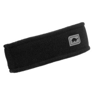 turtle fur chelonia 150 classic fleece double-layer headband, black