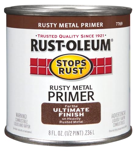 Rust-oleum 7769-730 Rusty Metal Primer 1/2 Pint.