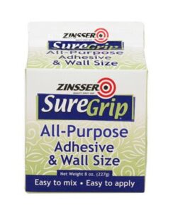 zinsser suregrip high strength acrylic adhesive 8 oz.