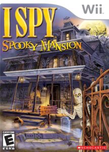 i spy spooky mansion - nintendo wii